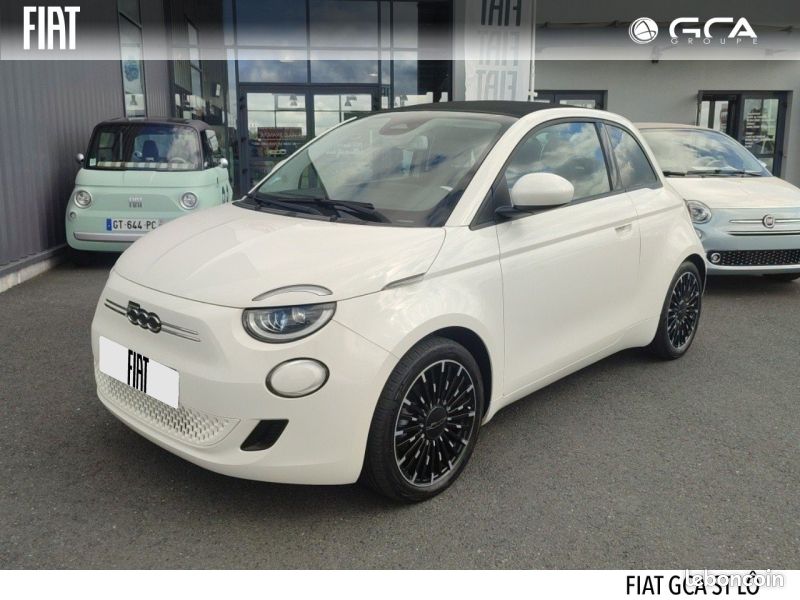 Fiat 500 e 118ch Icône Plus - Voitures