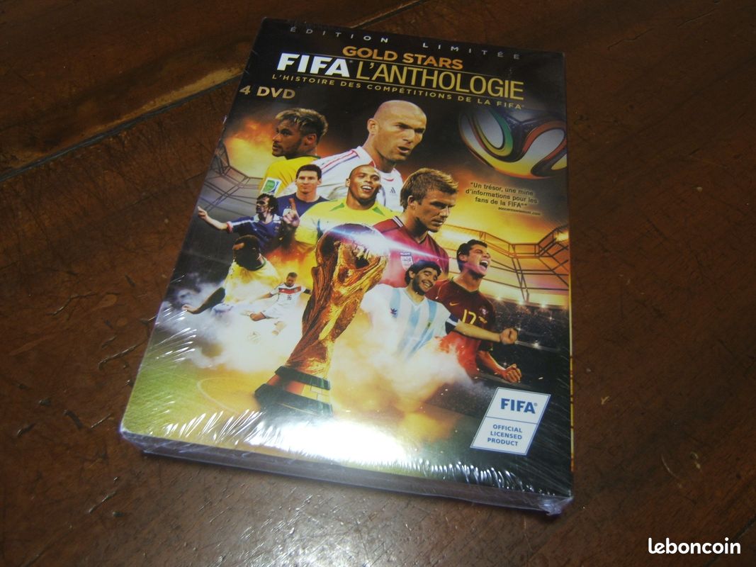 NEUF – 4 DVD Football - FIFA ANTHOLOGIE - DVD - Films