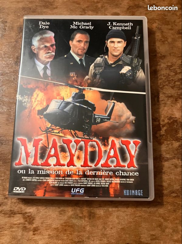 DVD "Mayday ou la mission de la dernière chance" - DVD - Films