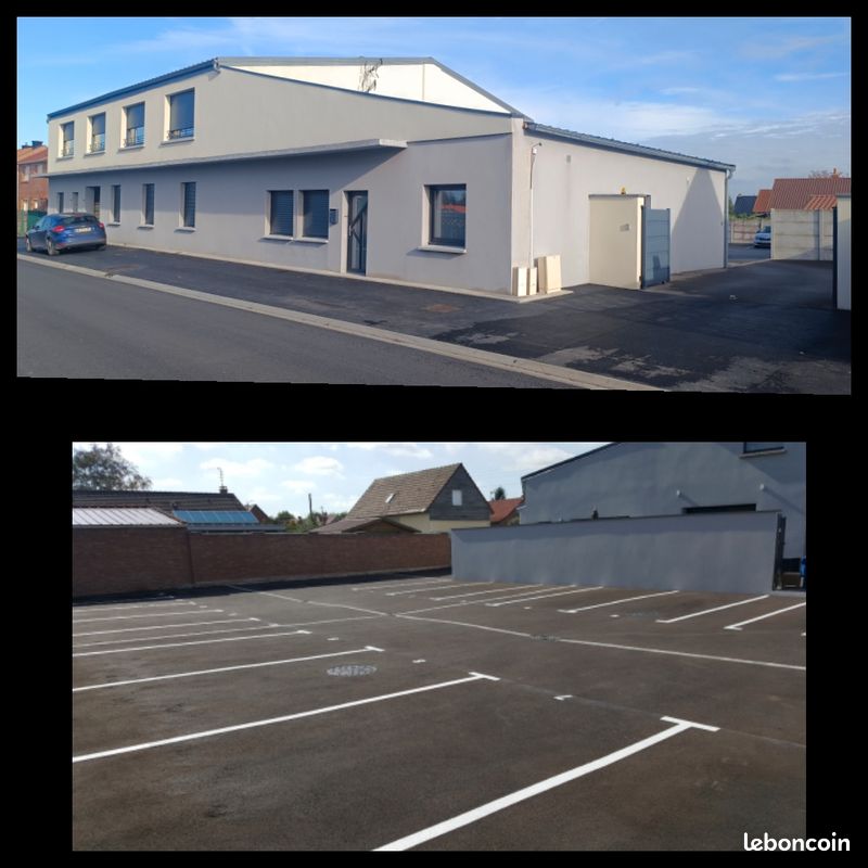 Loft duplex type industriel - Ventes immobilières