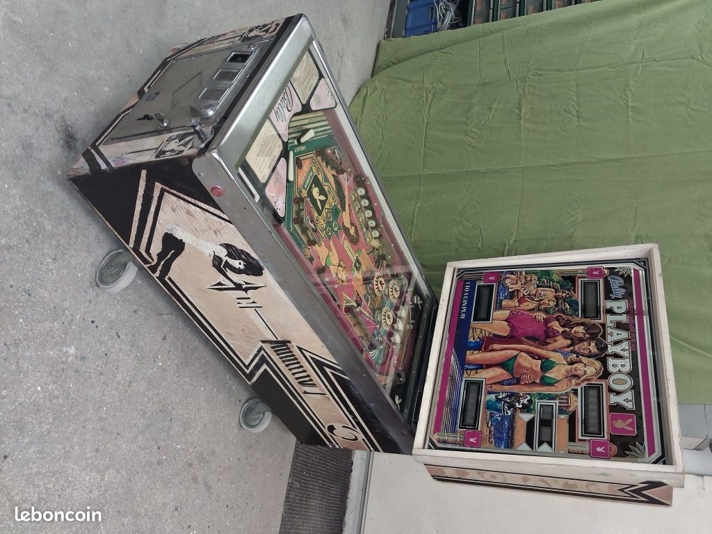 Flipper Bally Playboy - Collection