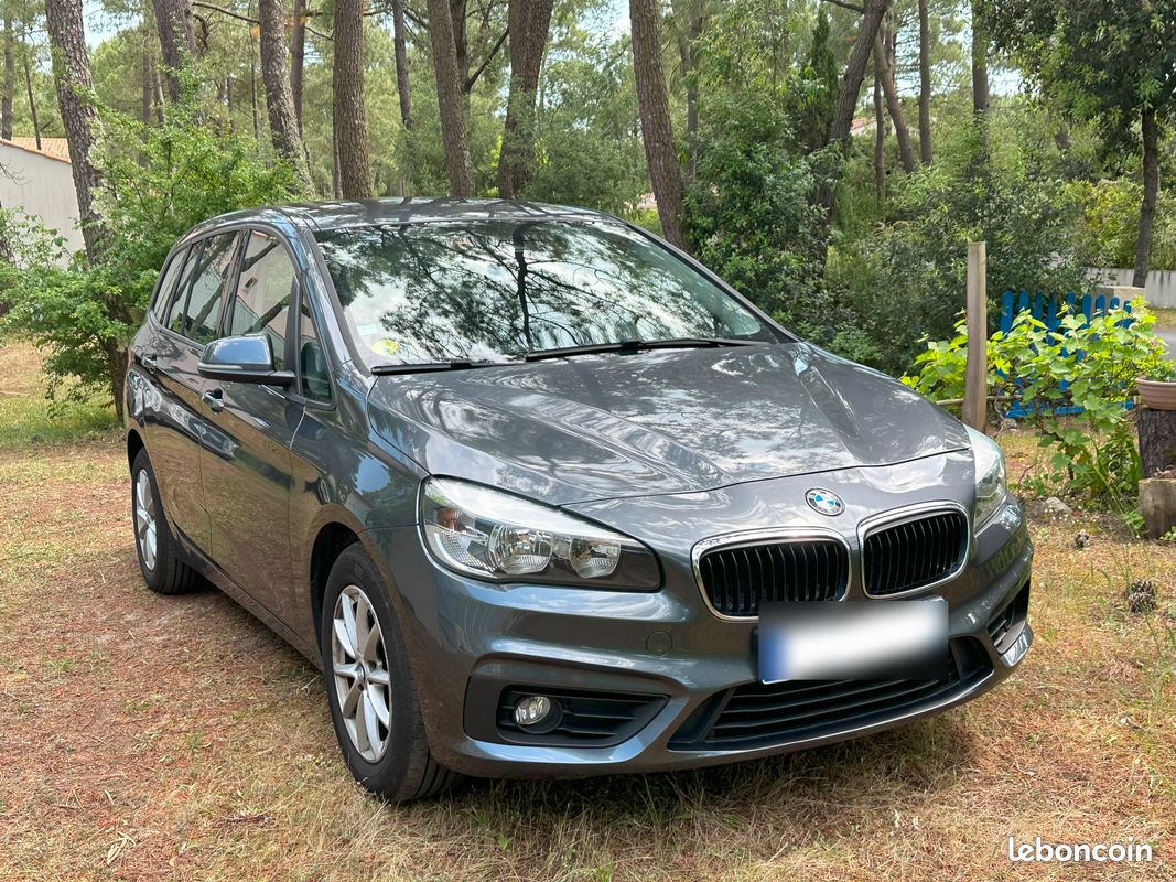 Bmw 218 d gran tourer - Voitures