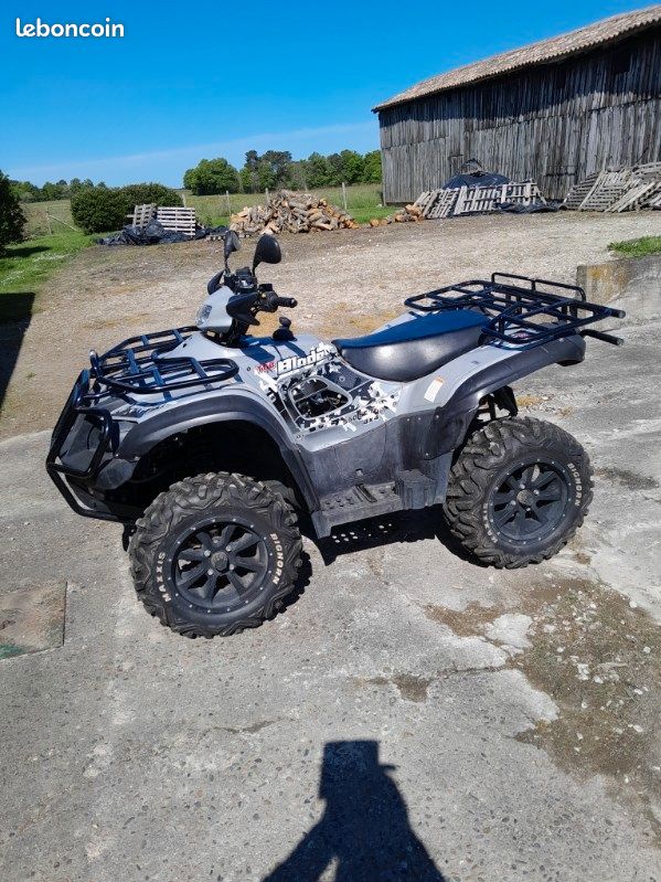 Quad 550 tgb - Motos