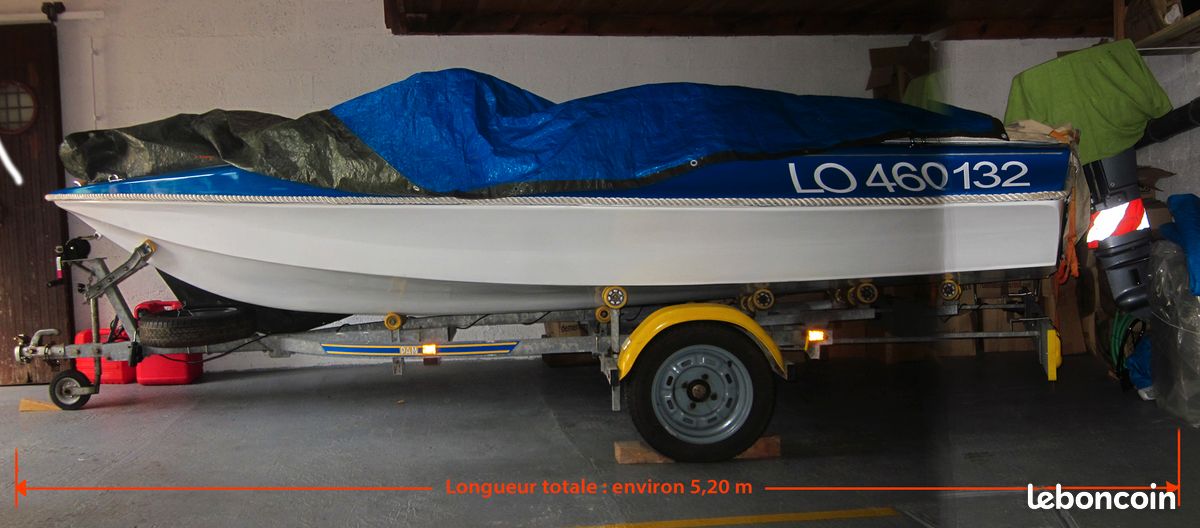 Rocca Skyflash 40cv + remorque - Nautisme