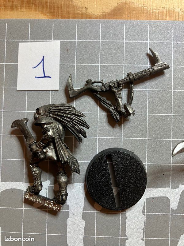 Kroot métal / Lot ou à la pièce - Jeux & Jouets