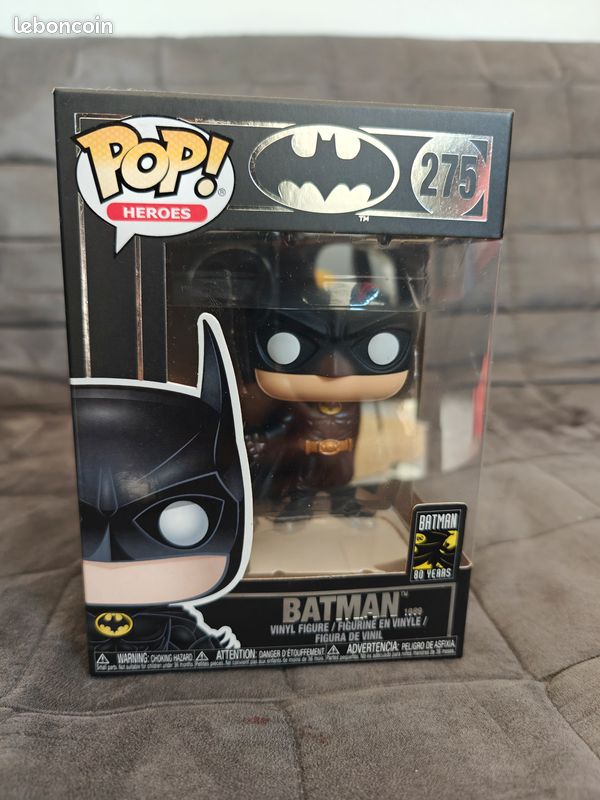 Figurine Funko Pop Batman (N°275) - Collection