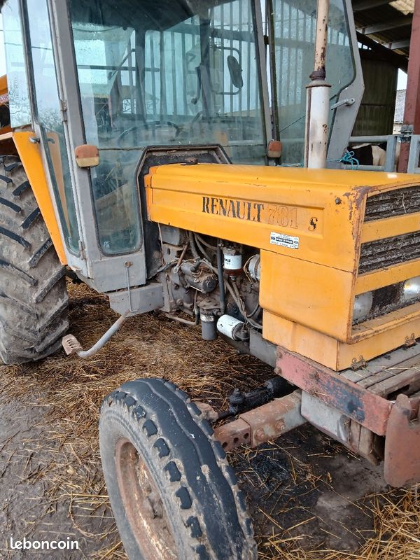Tracteur renault 781 S - Tracteurs