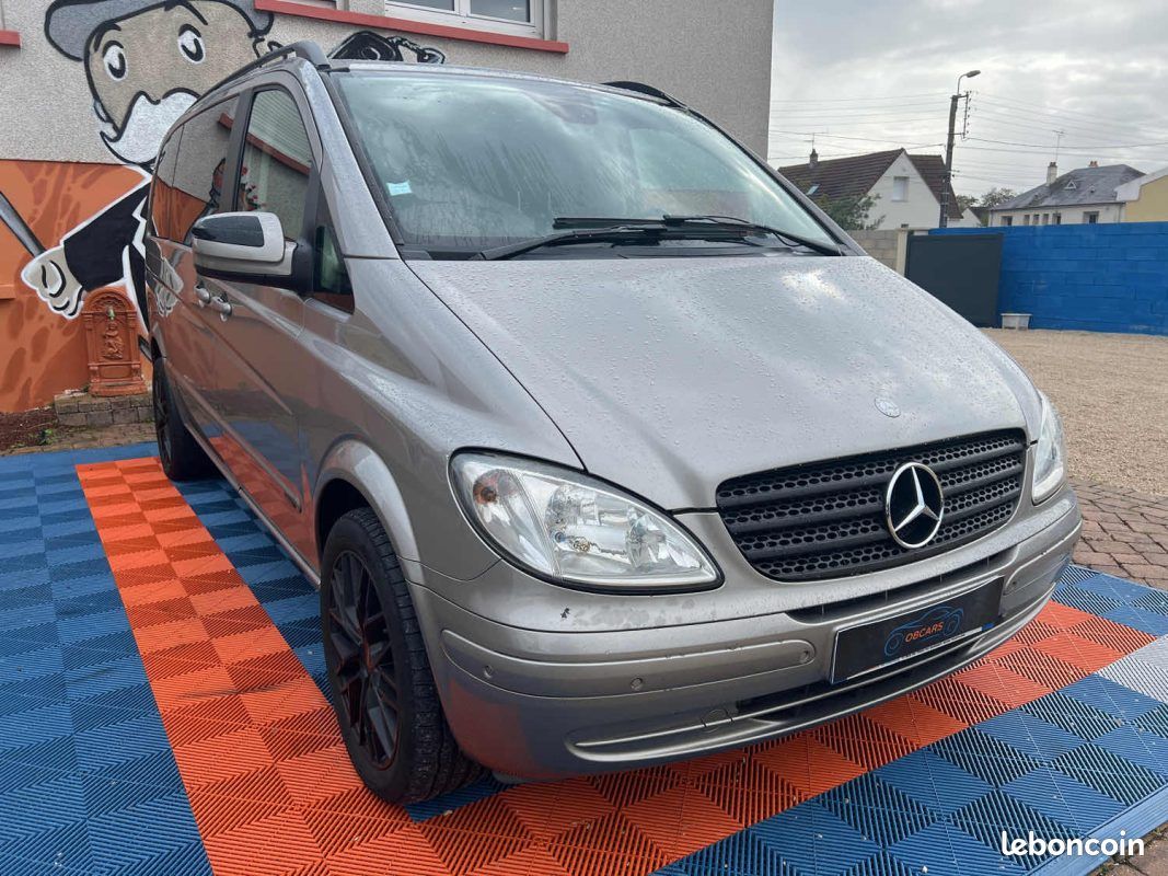 Mercedes viano 2010 2.2 cdi compact trend - Voitures