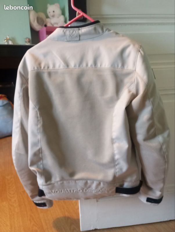 Blouson moto été v quattro design - Équipement moto