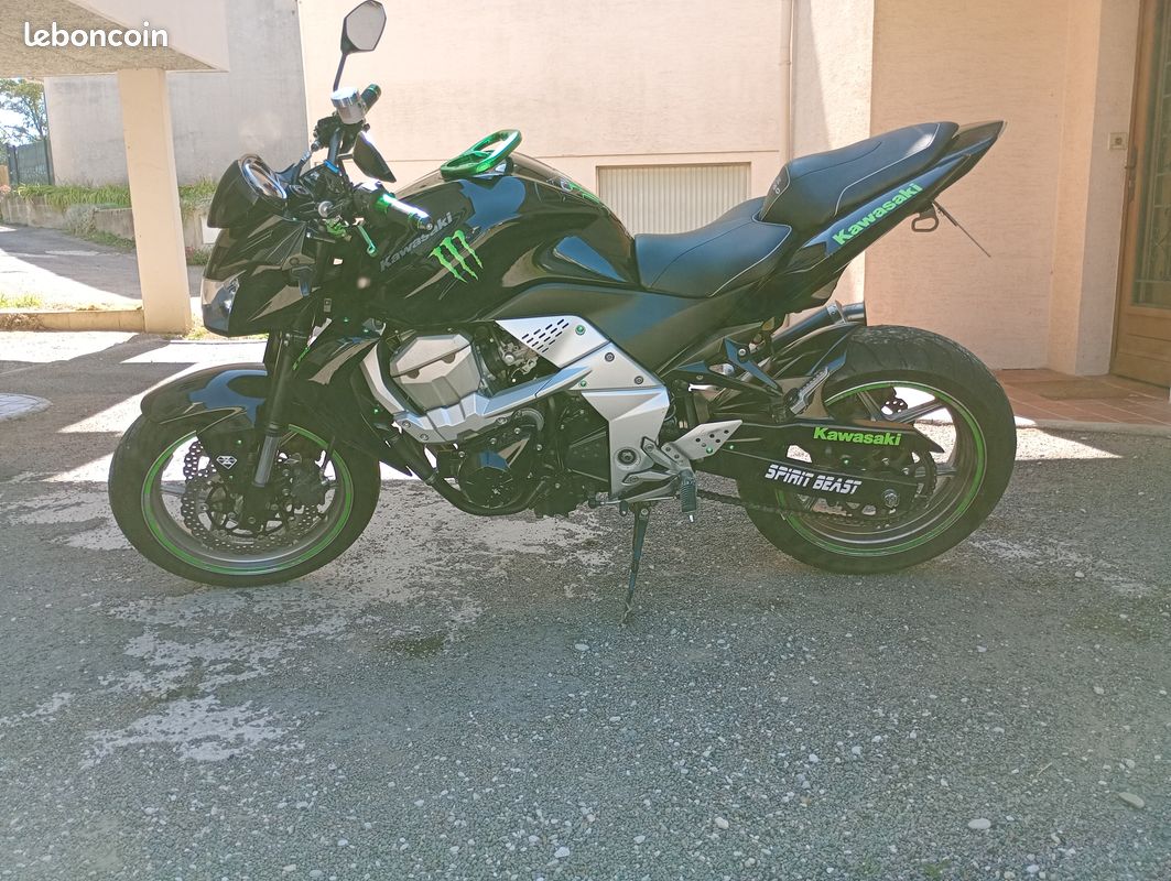 Kawasaki z750 - Motos