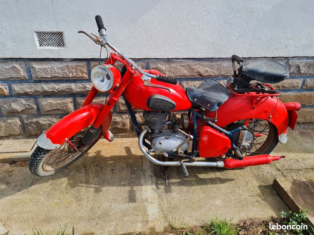 125 fmc peugeot - Motos