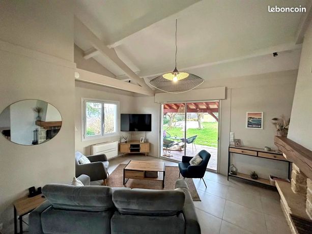 Maison à vendre et vente appartement Saint-Palais (64120) - leboncoin
