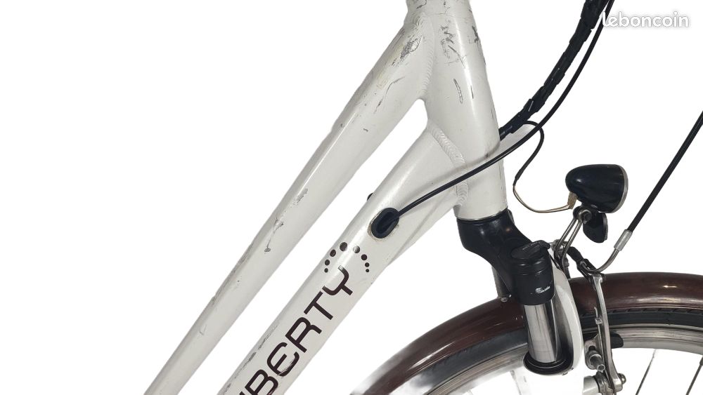 Vélo de ville électrique ABC BIKE Liberty - 28" - Vélos