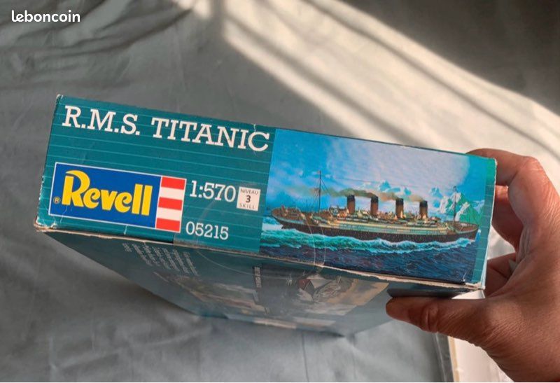 Maquette Titanic Revell numéro 05215 - Modélisme