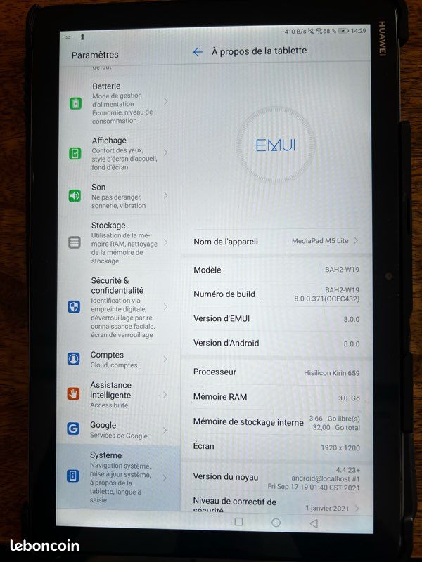 Tablette Mediapad Huawei - Tablettes & Liseuses
