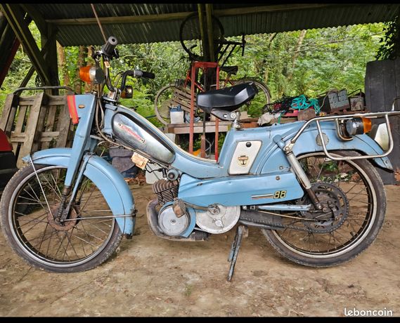 Mobylette motobecane av d'occasion - Motos - leboncoin