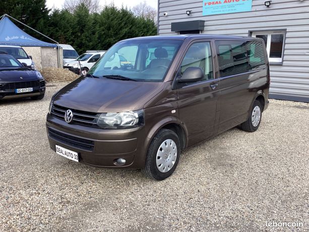 Volkswagen multivan t5 d'occasion - Voitures - leboncoin