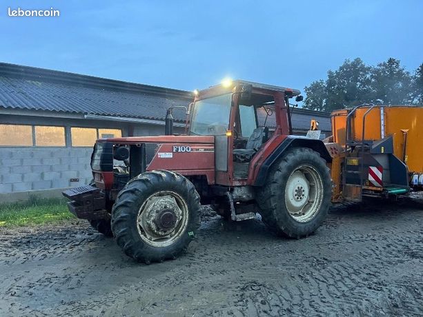 Tracteurs agricoles d'occasion « fiat dt » Toute la France - leboncoin