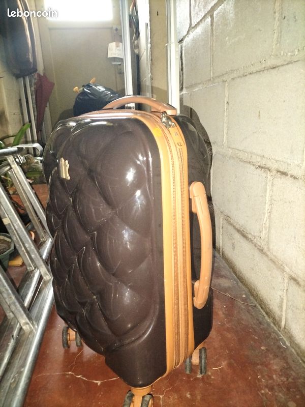 Valise cabine ABS ultra légère à soufflet roule+++ - Accessoires ...