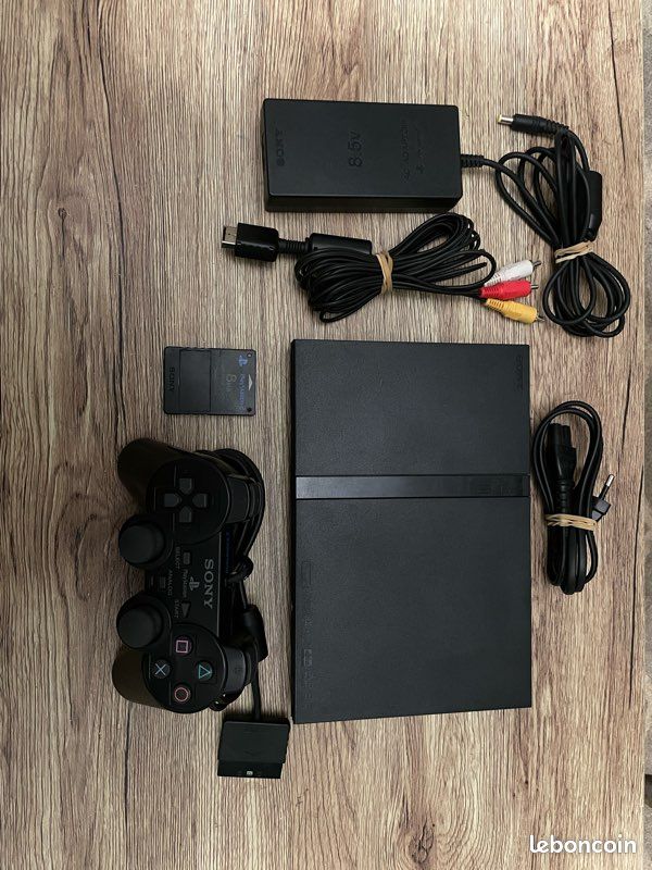 PS2 slim complète - Consoles