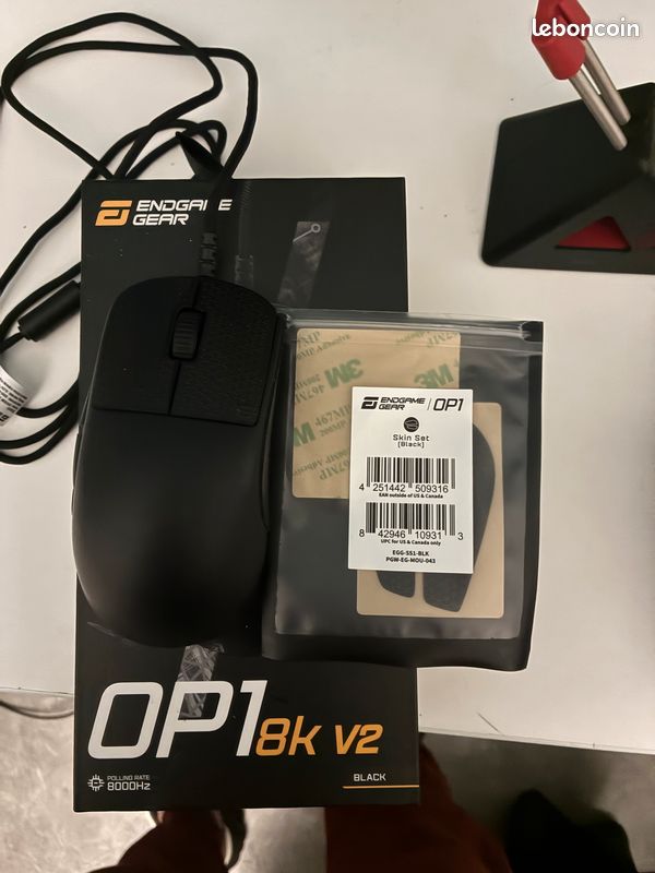 Endgame Gear OP1 8K V2 + Zowie Camade (BenQ) - Accessoires informatique