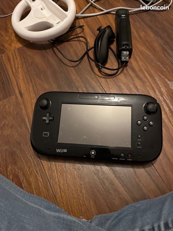 Vends Wii U + 3DS XL + PS3 + jeux vidéos - Consoles