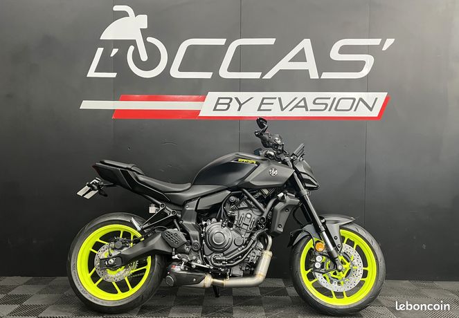 Mt07 mt 07 a2 d'occasion - Motos - leboncoin