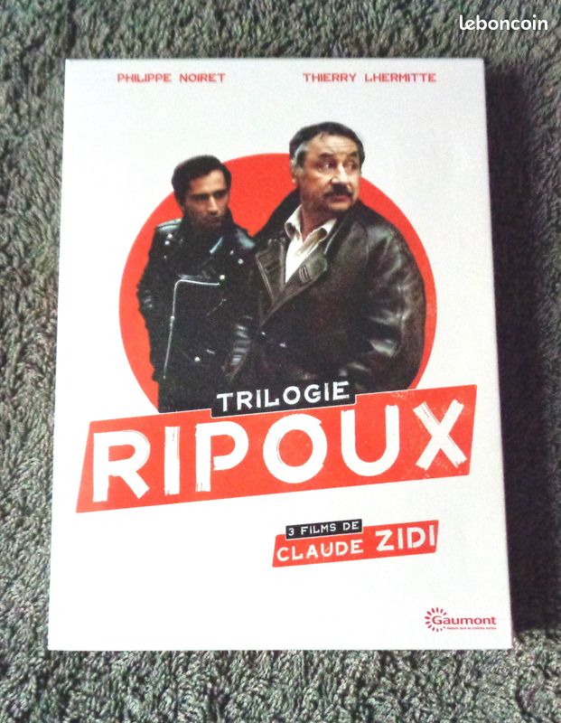 Coffret LES RIPOUX Trilogie 3 DVD - DVD - Films