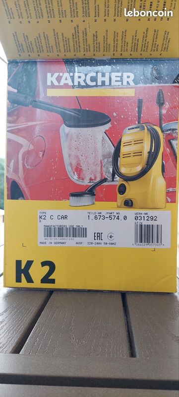 Karcher k2 + car-kit - Bricolage