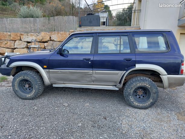 Voitures d’occasion « nissan patrol y61 » Toute la France - leboncoin
