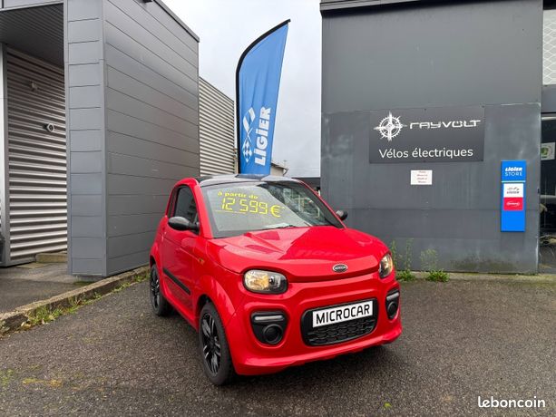 Voitures Microcar d’occasion - Annonces véhicules leboncoin