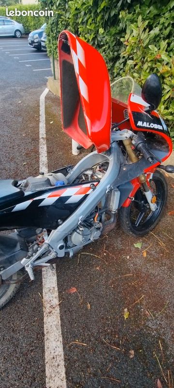 Derbi gpr 50r replica 2 temps moto - Motos