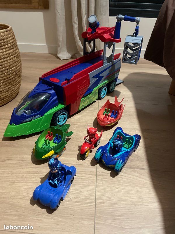 Camion pyjamasque et autres véhicules - Jeux & Jouets