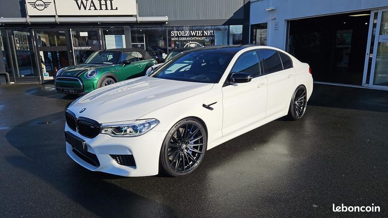 Bmw m5 f90 d'occasion - Voitures - leboncoin