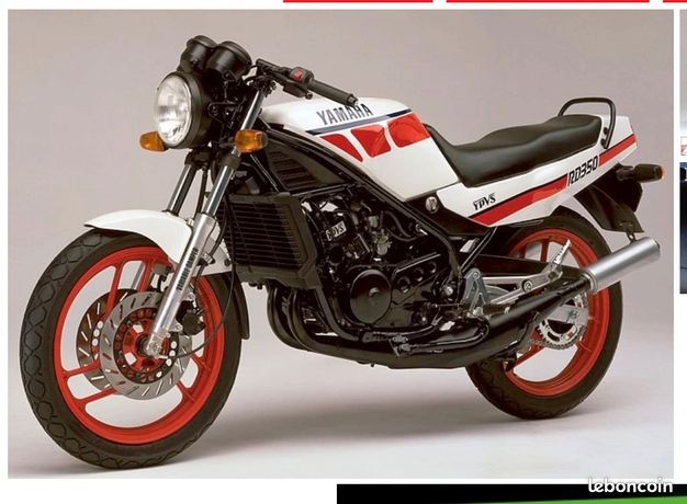 Yamaha 350 rdlc -Motos d'occasion - leboncoin