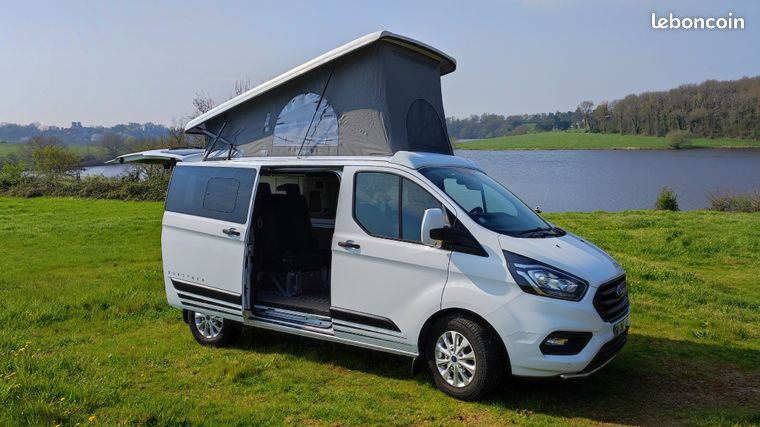 Ford transit custom amenage d'occasion - Caravaning - leboncoin