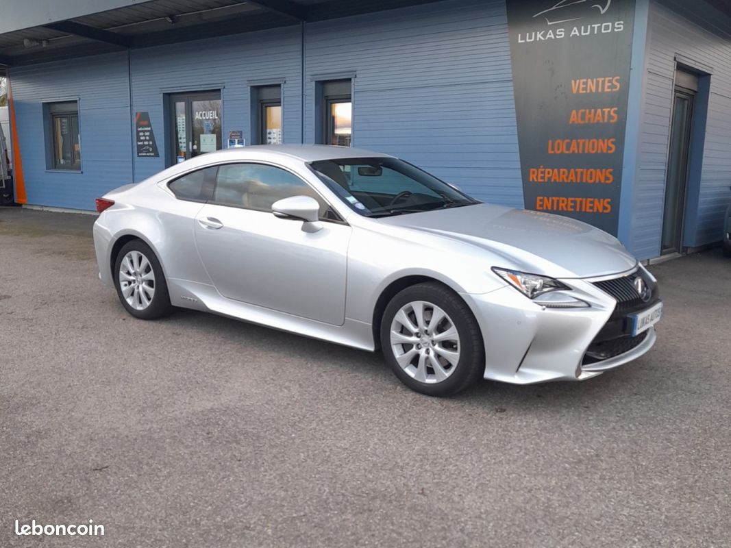 LEXUS RC RC 300h E-CVT F SPORT Executive - Voitures