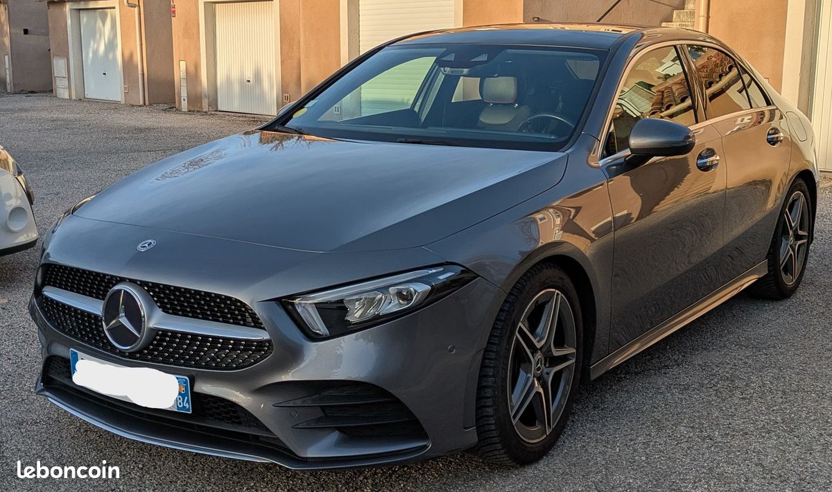 Mercedes A180 diesel AMG line berline 4 portes - Voitures