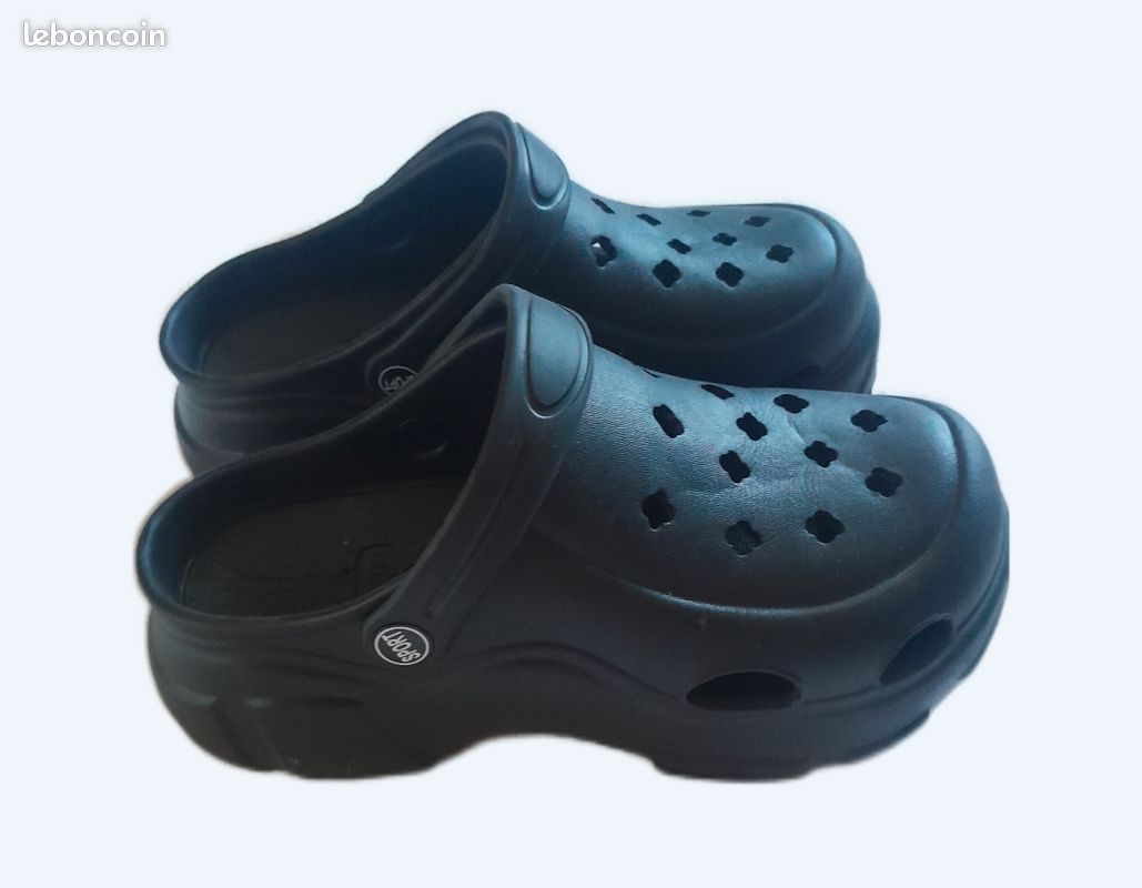 Croc noir - Chaussures