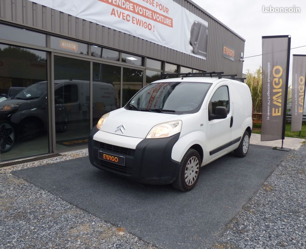Citroen nemo vu fourgon 1.3 hdi 80 - Utilitaires