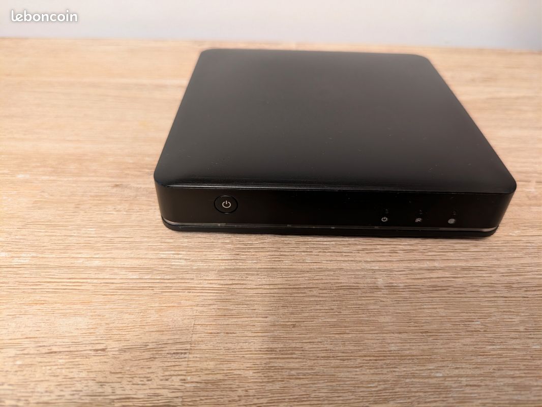 Box Connect TV SFR - Photo, audio & vidéo