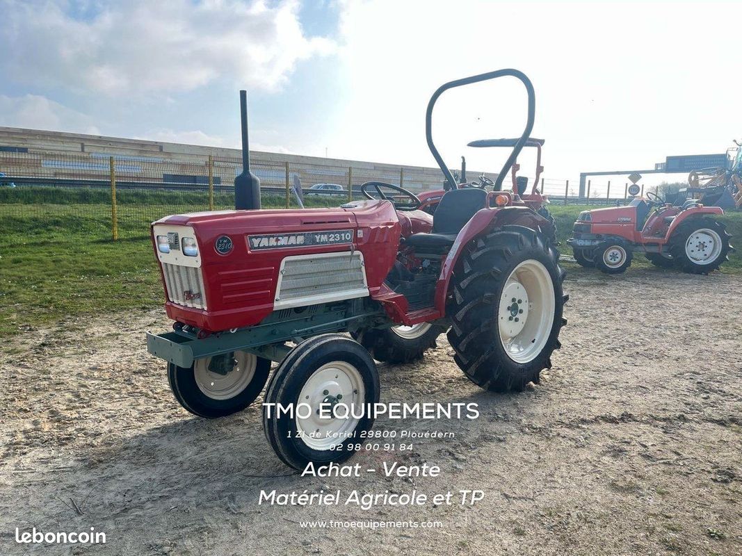 Yanmar YM2310 - Tracteurs