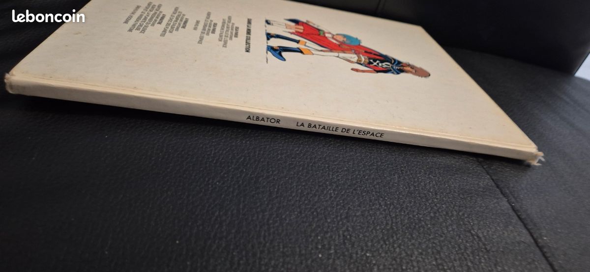 Bd albator la bataille de l’espace - Livres