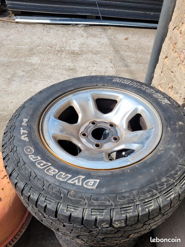 4 roues pour 4X4 - Équipement auto