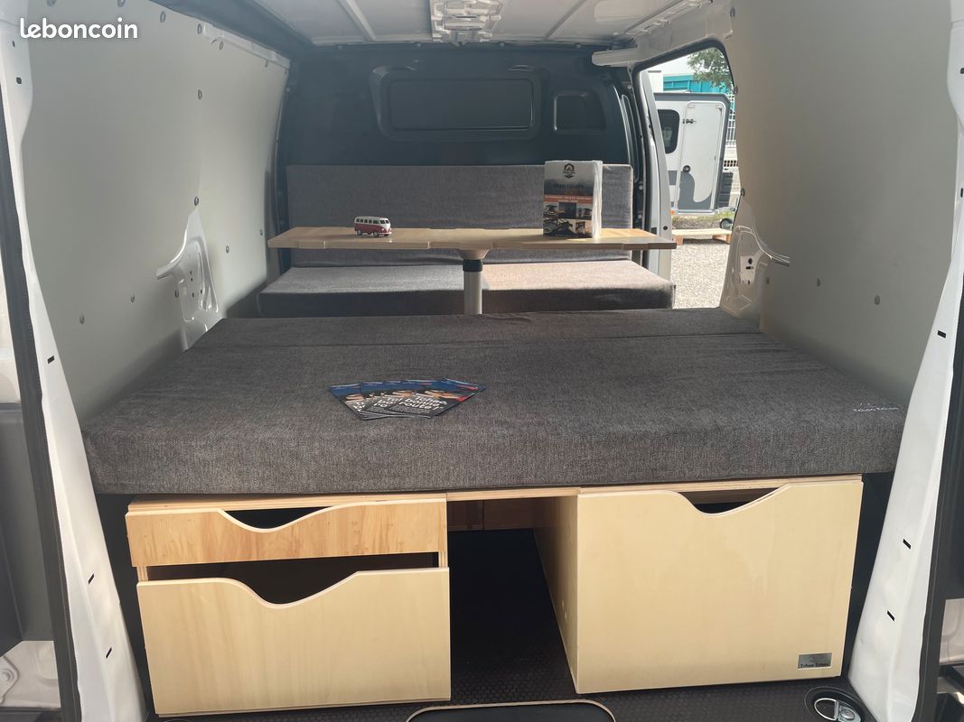 Kit complet Van aménagé "Tchao Tchao" - Équipement caravaning
