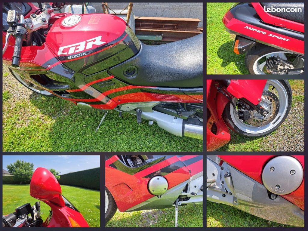 Honda 1000 cbr - Motos
