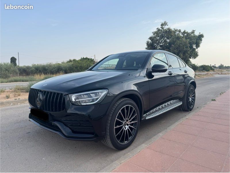 Glc 300 de 4 matic AMG - Voitures