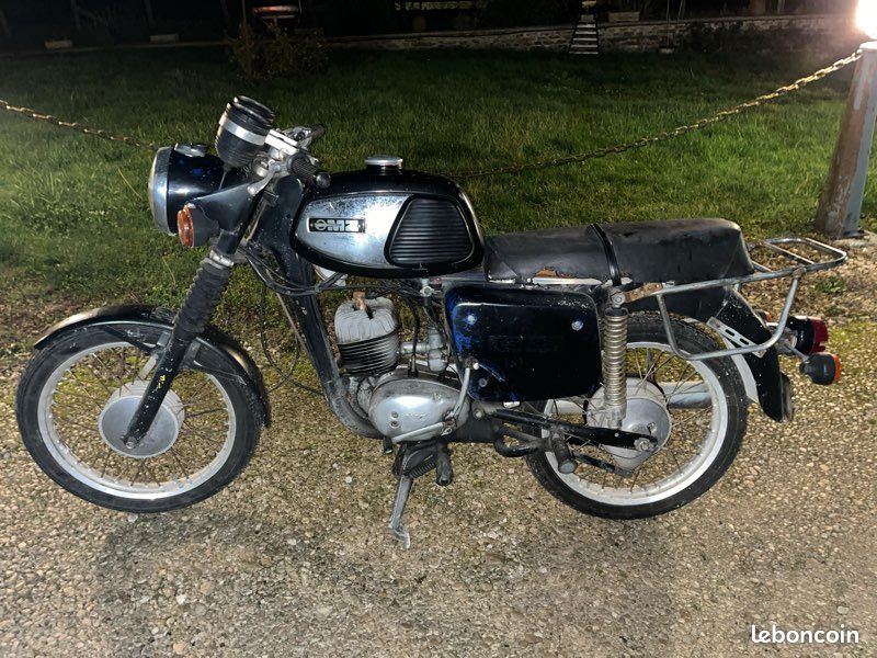 Moto Mz 125 Prix