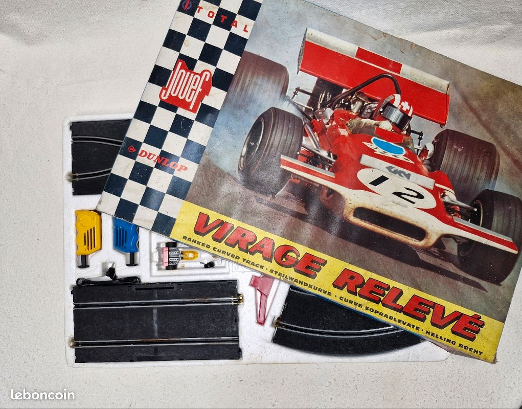 Circuit automobile miniature - Collection