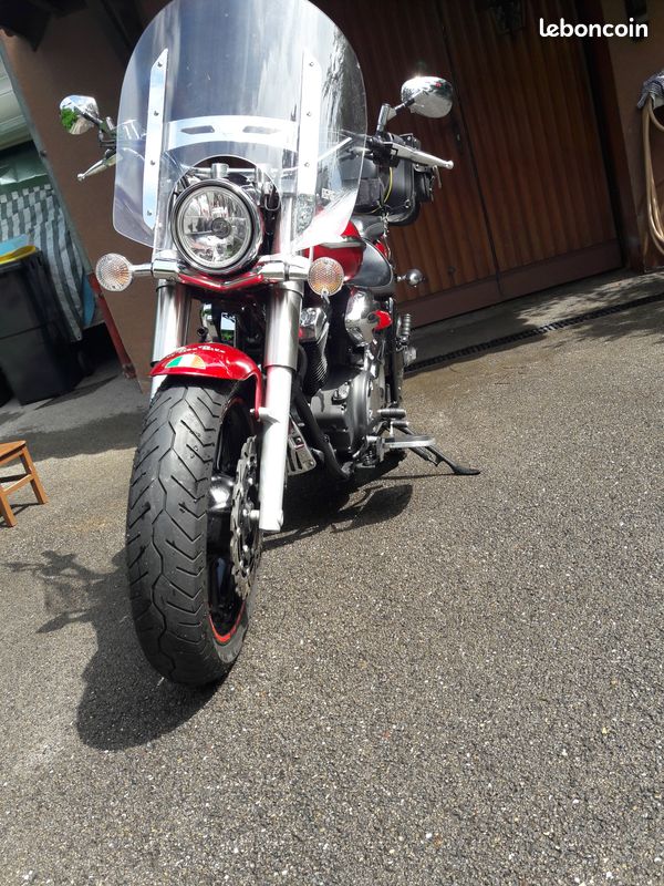 Yamaha 950 xvs midnight-star custom - Motos